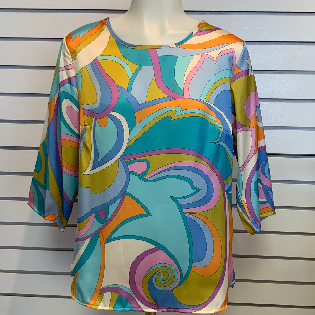Insight - Mod Abstract Top – KricketsClothingCo