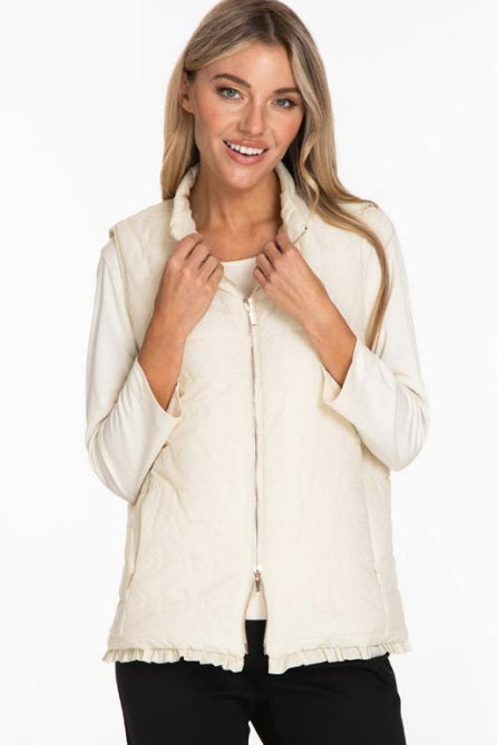 Multiples - Soft White Vest – KricketsClothingCo