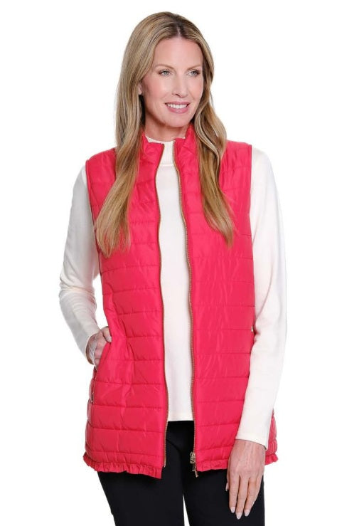 Multiples - Long Red Vest – KricketsClothingCo