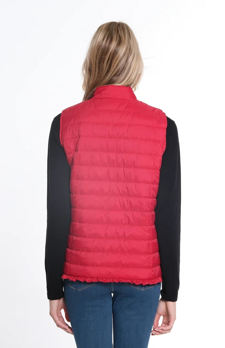 Multiples - Red Vest – KricketsClothingCo