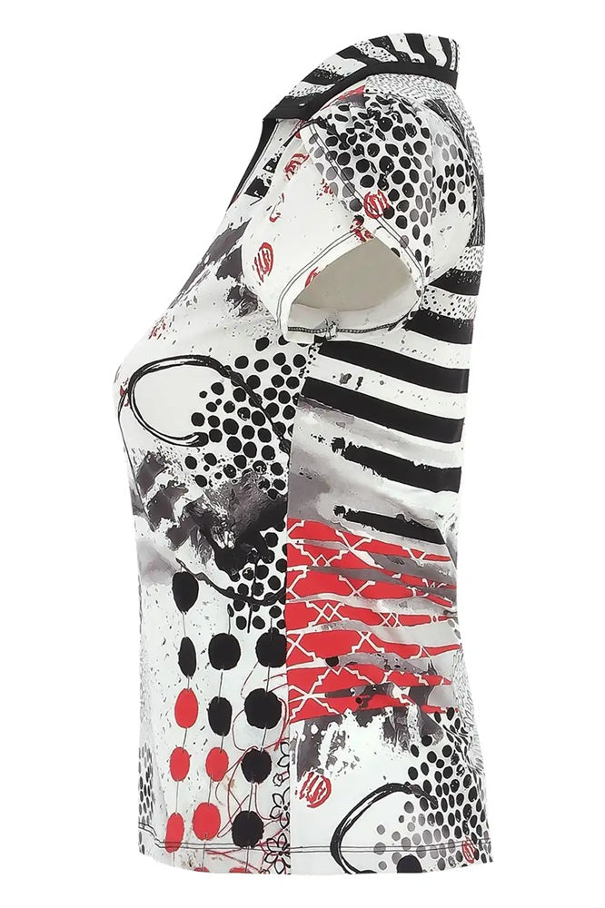 Dolcezza - Coral Shards Tee – KricketsClothingCo