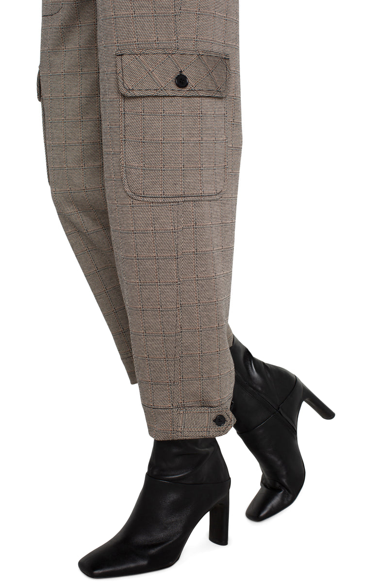 Liverpool - Plaid Utility Cargo – KricketsClothingCo